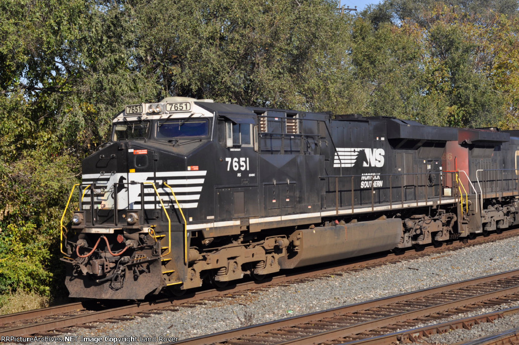 NS 7651 East